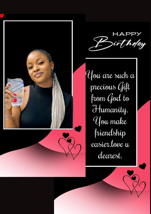 Birthday card (1) Template | PosterMyWall