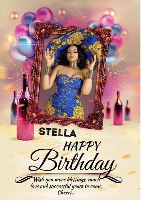 Birthday card (1) Template | PosterMyWall