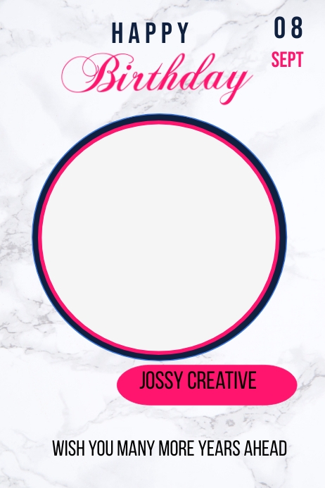 Birthday card (12) Template | PosterMyWall