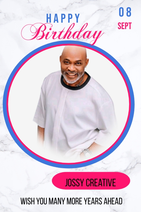 Birthday card (12) Template | PosterMyWall