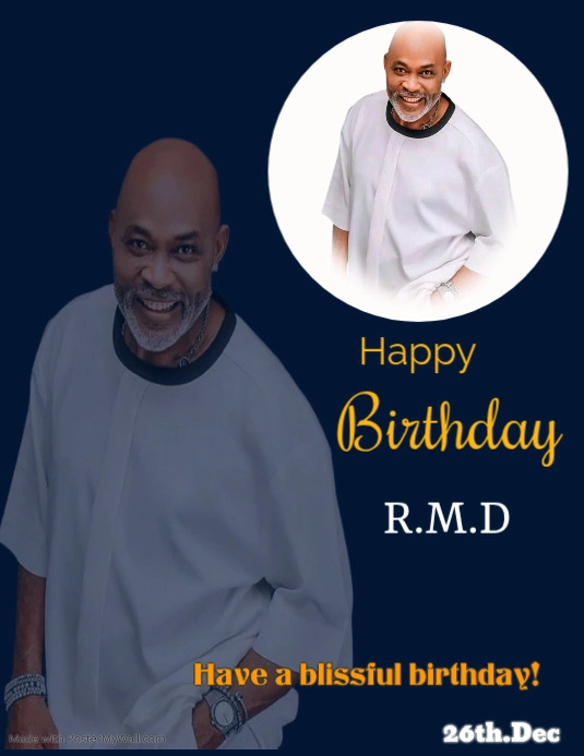 Birthday card (14) Template | PosterMyWall