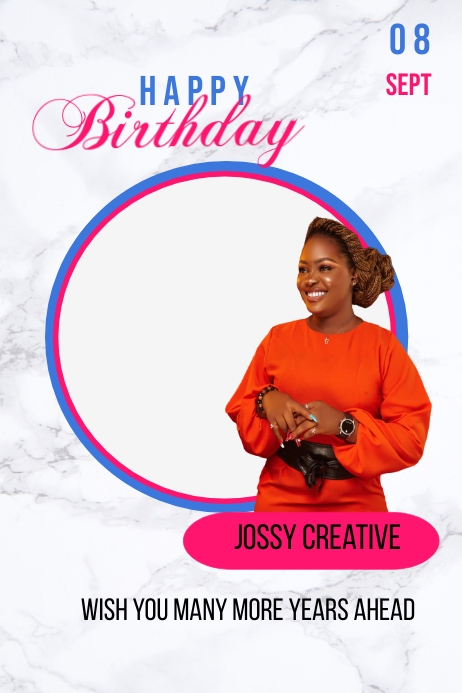 Birthday card (14) Template | PosterMyWall