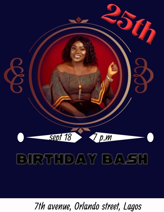 Birthday card (14) Template | PosterMyWall