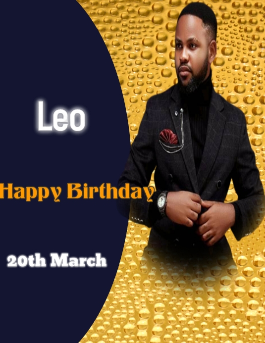 Birthday card (2) birthday (2) Template | PosterMyWall