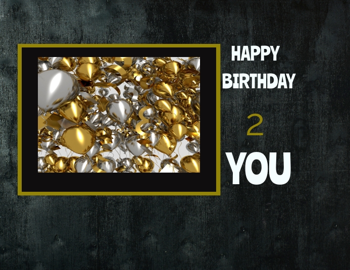 Birthday card (2) Template | PosterMyWall