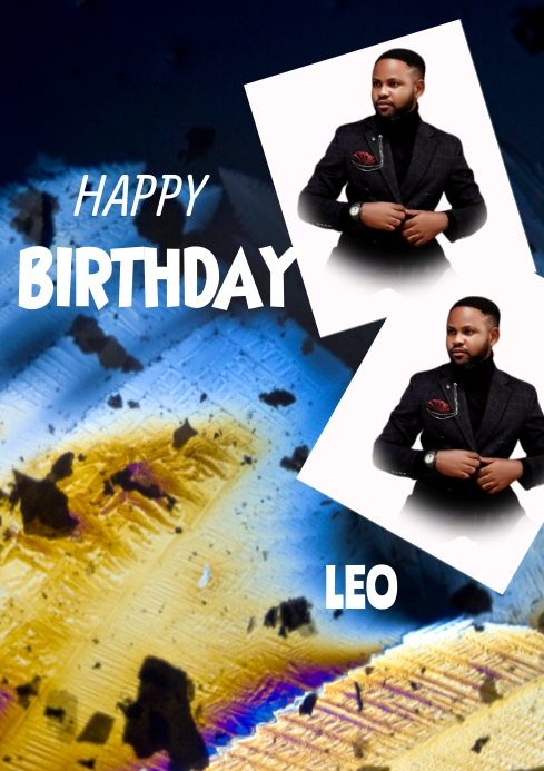 Birthday card (2) Template | PosterMyWall