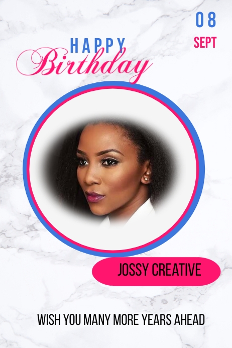 Copy of Birthday card (21) | PosterMyWall