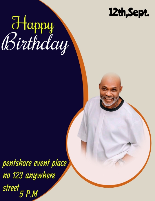 Copy of Birthday card (3)birt | PosterMyWall