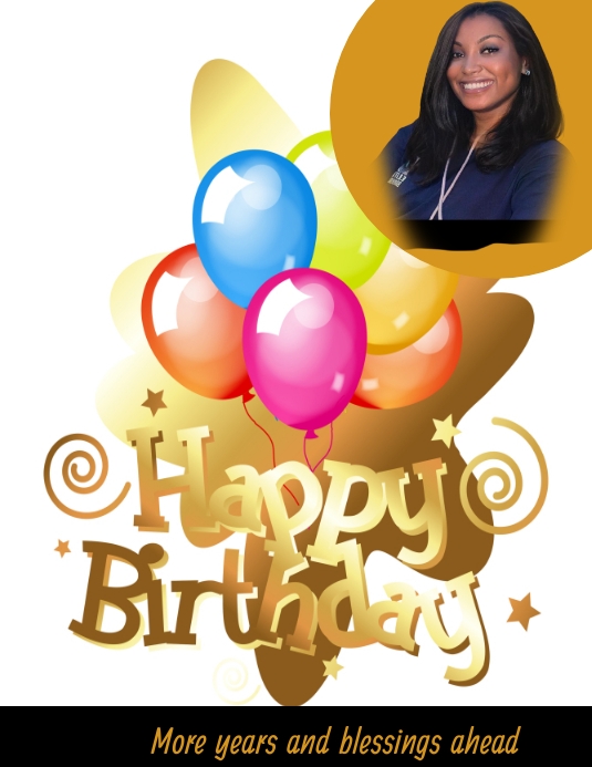 Birthday card (6) Template | PosterMyWall