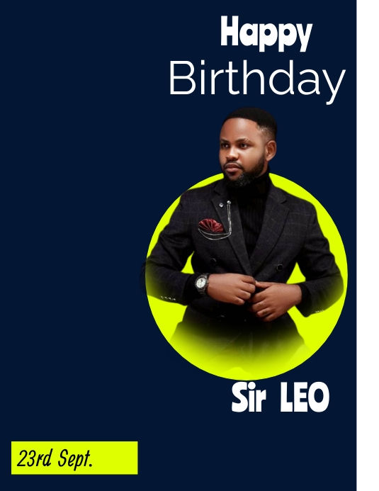 Birthday card (6) Template | PosterMyWall