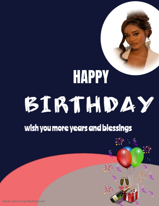 Birthday card (6) Template | PosterMyWall