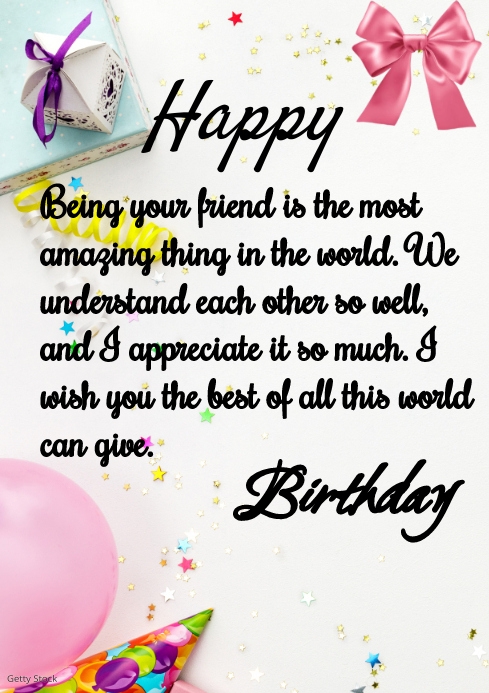 Copy of Birthday card (9) | PosterMyWall