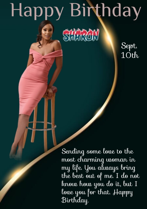 Birthday card Template | PosterMyWall