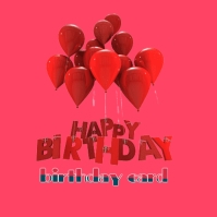BIRTHDAY LOGO Template | PosterMyWall