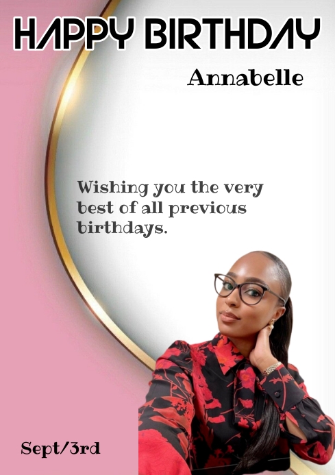 Birthday card Template | PosterMyWall
