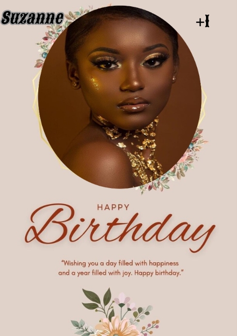 Birthday card Template | PosterMyWall