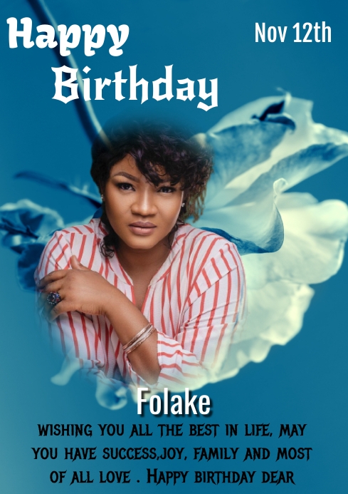 Birthday card Template | PosterMyWall