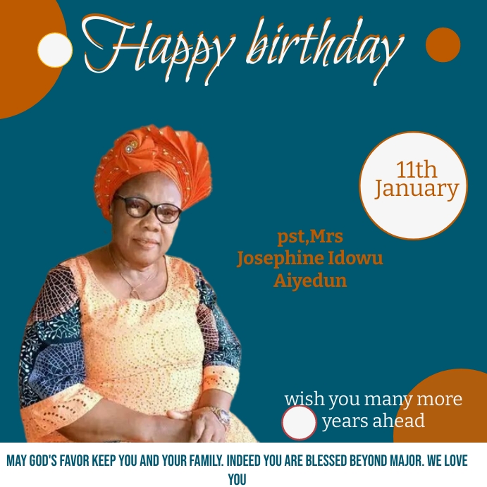 Copy of BIRTHDAY CARD | PosterMyWall