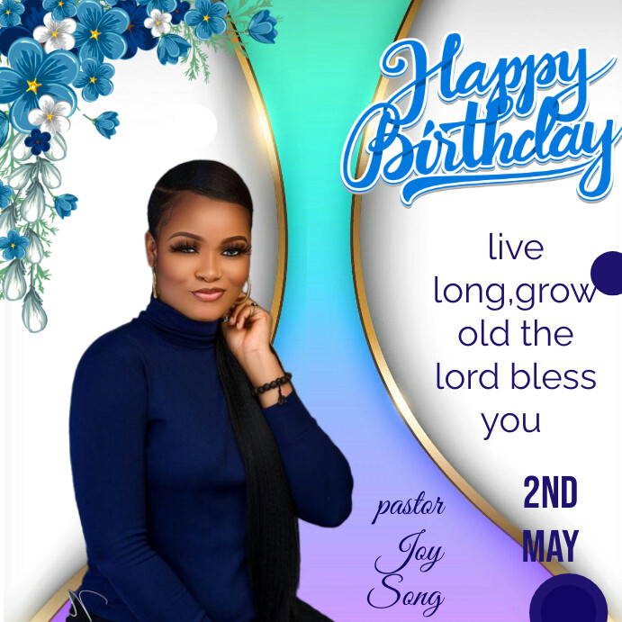 Copy of BIRTHDAY CARD | PosterMyWall