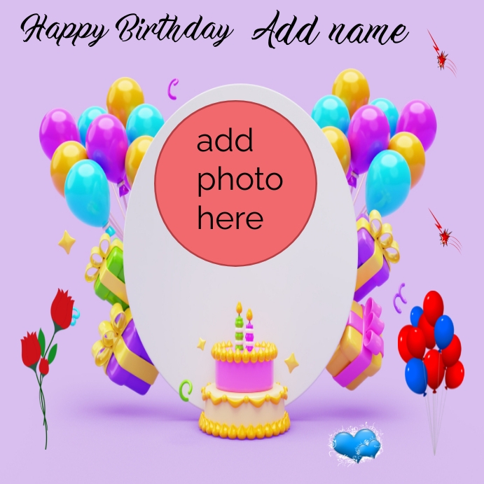 Copy of birthday card | PosterMyWall