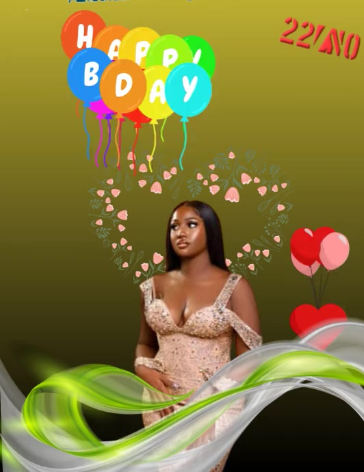Birthday card Template | PosterMyWall