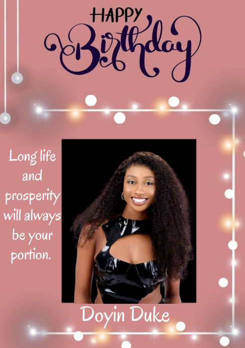 Birthday card Template | PosterMyWall