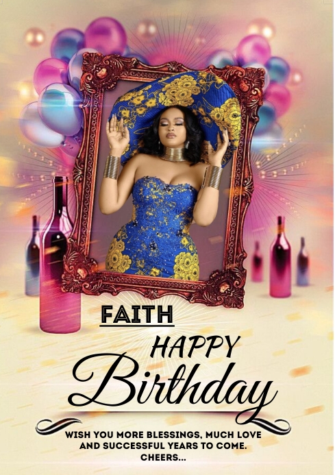 Birthday card Template | PosterMyWall