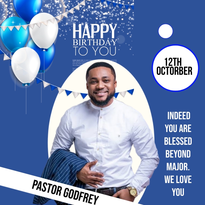 Modèle Carte D'anniversaire | PosterMyWall