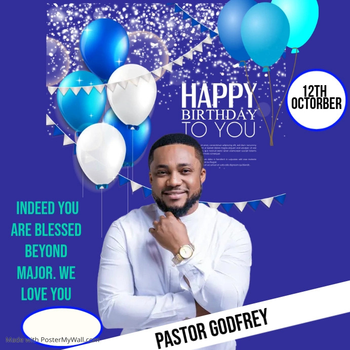 Copy of BIRTHDAY CARD | PosterMyWall