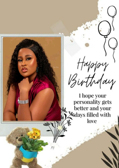 Birthday card Template | PosterMyWall