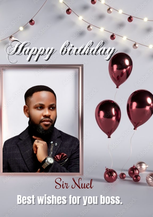 Birthday card Template | PosterMyWall