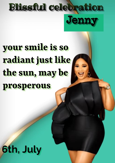 Plantilla de Birthday card | PosterMyWall