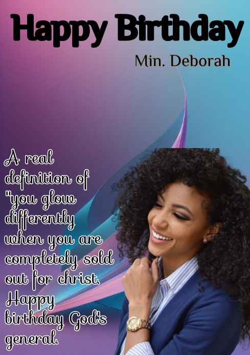 Birthday card Template | PosterMyWall