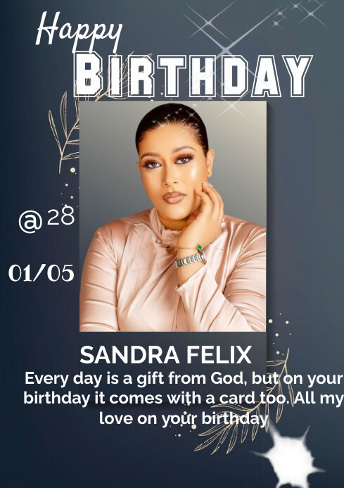 Birthday card Template | PosterMyWall