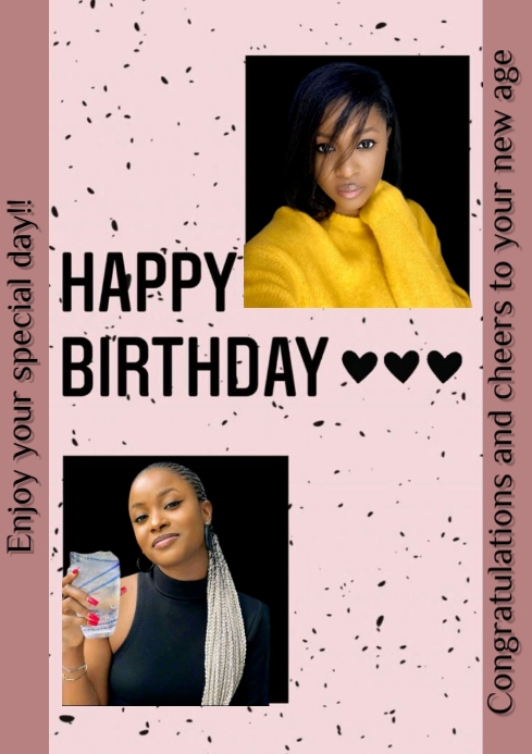 Birthday card Template | PosterMyWall