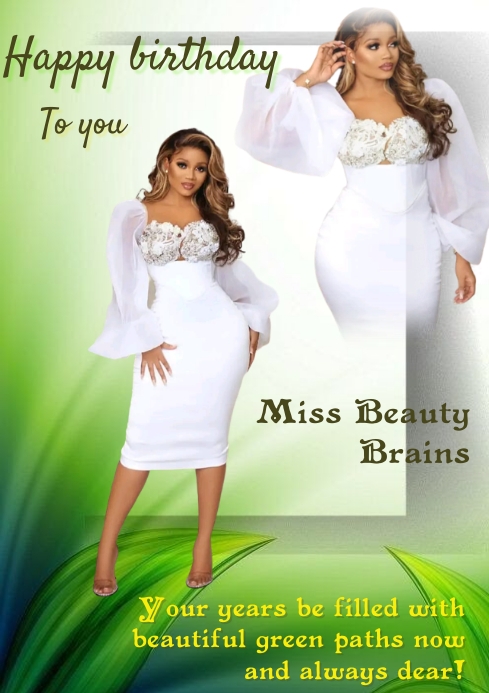 Birthday card Template | PosterMyWall