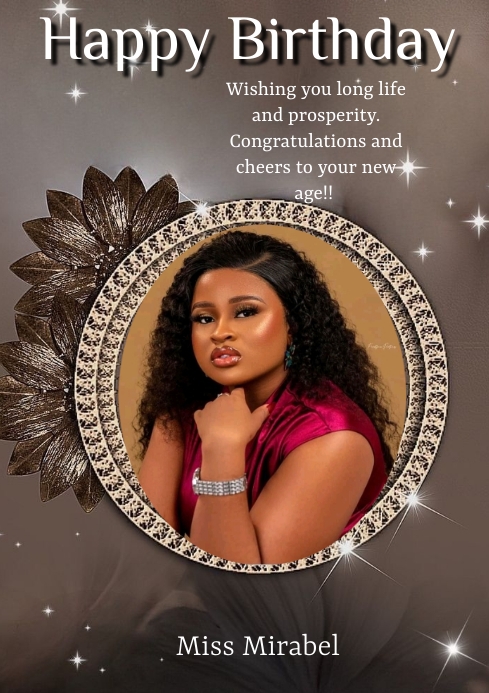 Birthday card Template | PosterMyWall