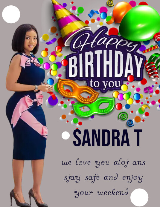 Plantilla de BIRTHDAY CARD | PosterMyWall