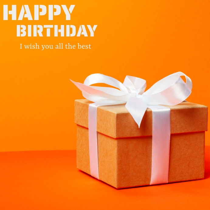 Copy of Birthday card | PosterMyWall