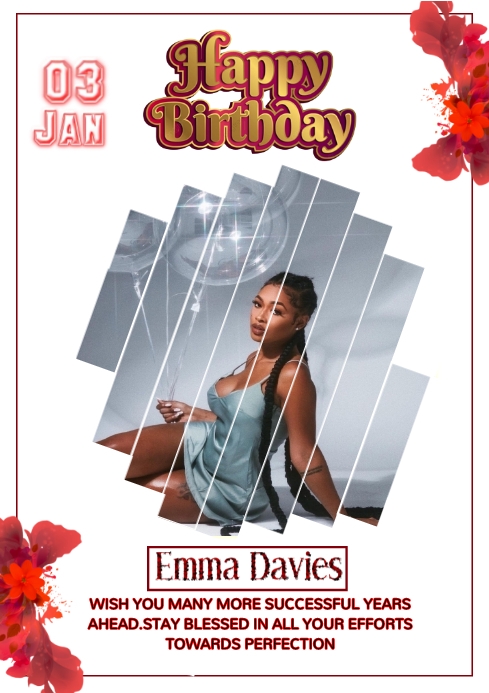 Birthday card Template | PosterMyWall