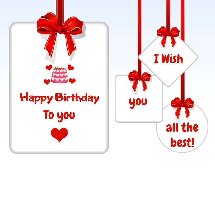 Copy of Birthday card | PosterMyWall