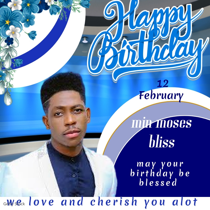 Copy of BIRTHDAY CARD | PosterMyWall