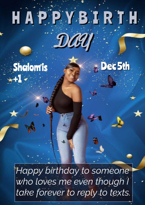 Birthday card Template | PosterMyWall