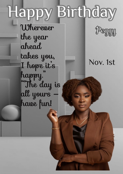 Birthday card Template | PosterMyWall