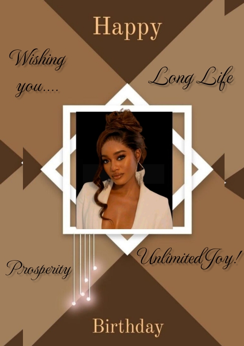 Birthday card Template | PosterMyWall