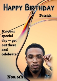 Birthday card Template | PosterMyWall