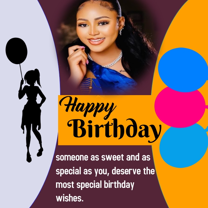 Copy of Birthday card | PosterMyWall