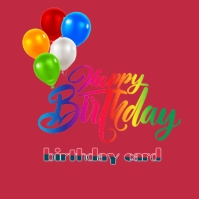 BIRTHDAY LOGO Template | PosterMyWall