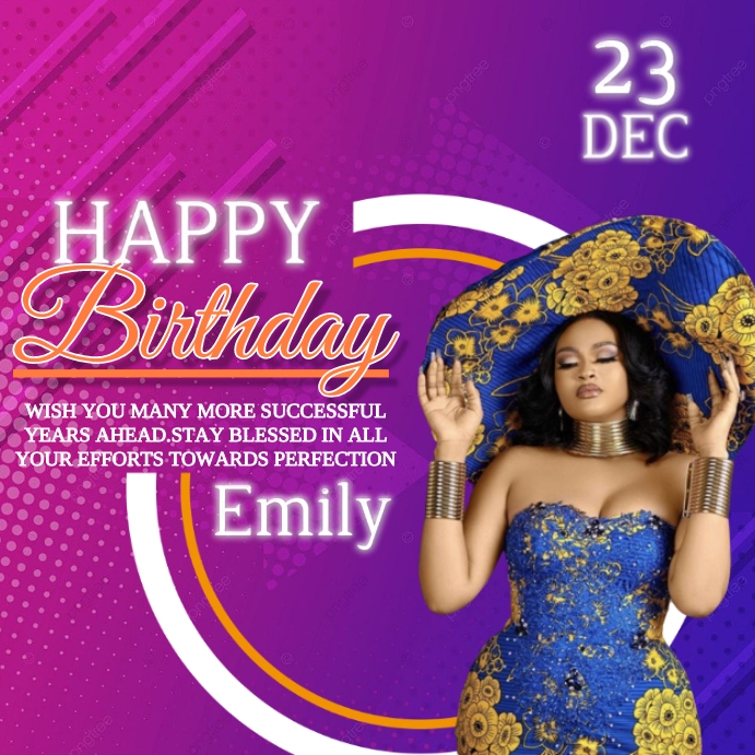 Birthday card Template | PosterMyWall