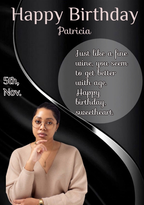 Birthday card Template | PosterMyWall